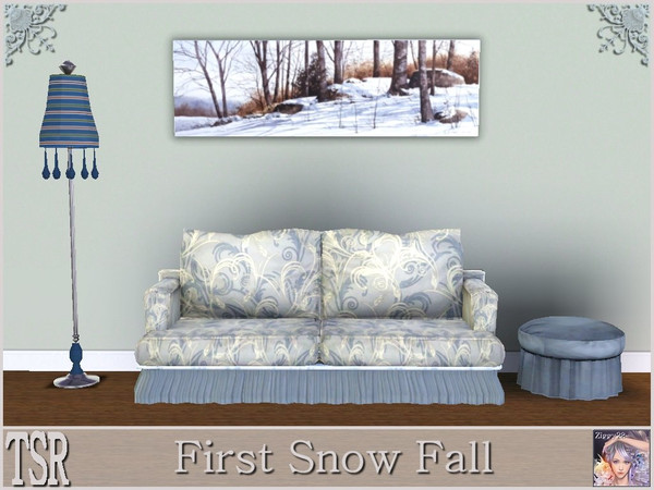 The Sims Resource | First Snow Fall