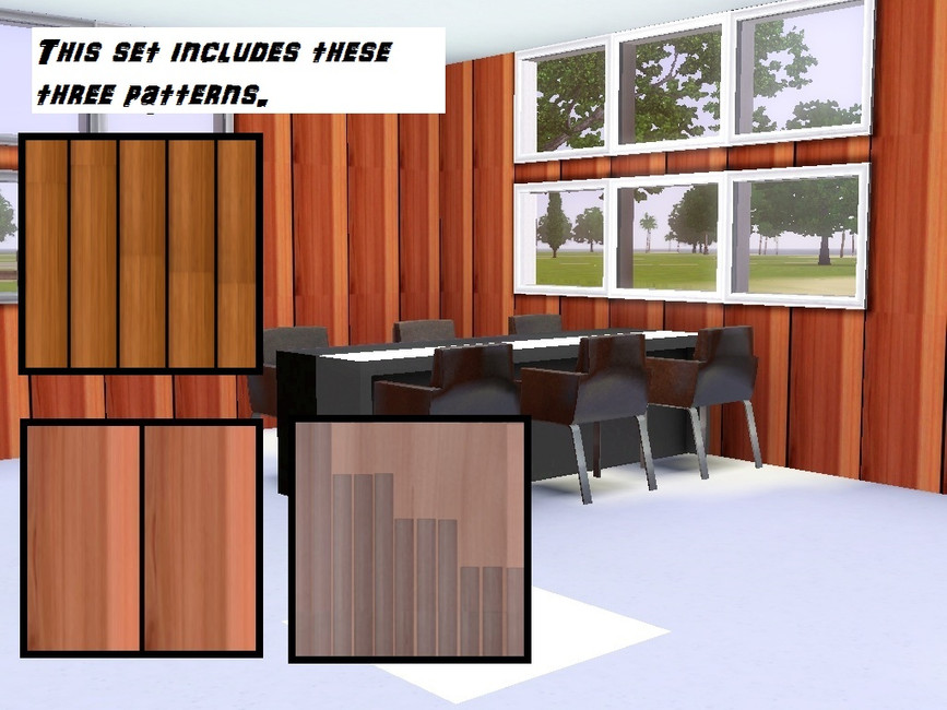 The Sims Resource - Wood patterns