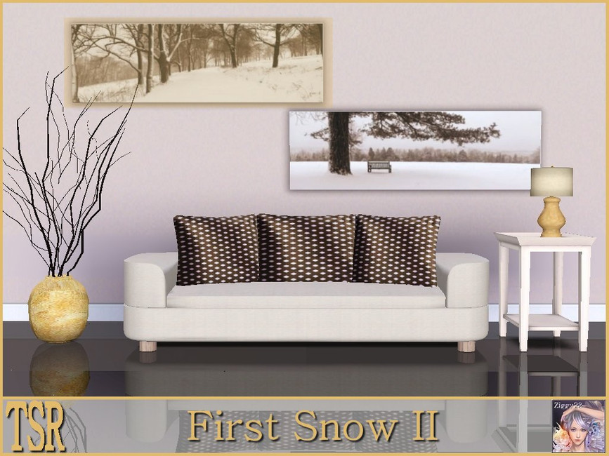 The Sims Resource - First Snow