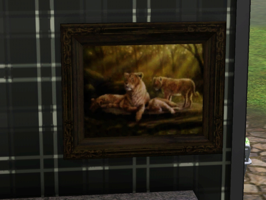 The Sims Resource | Lion Family