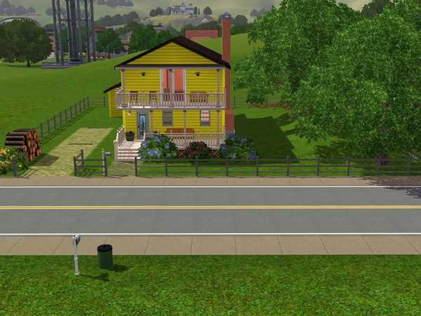The Sims Resource | Hickery Row