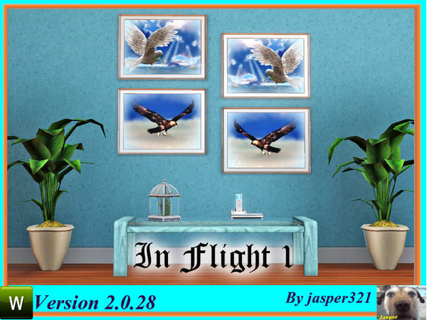The Sims Resource | Painting In Flight 1