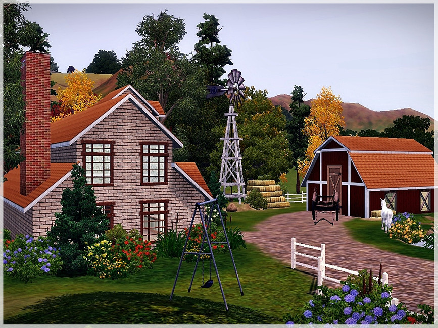 The Sims Resource - Farm and The Meadow