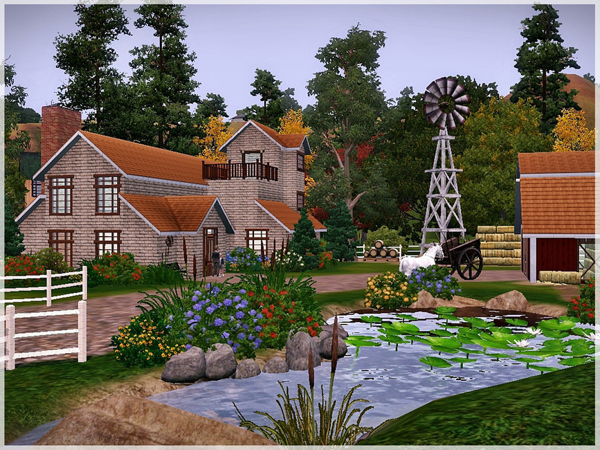 The Sims Resource - Farm and The Meadow