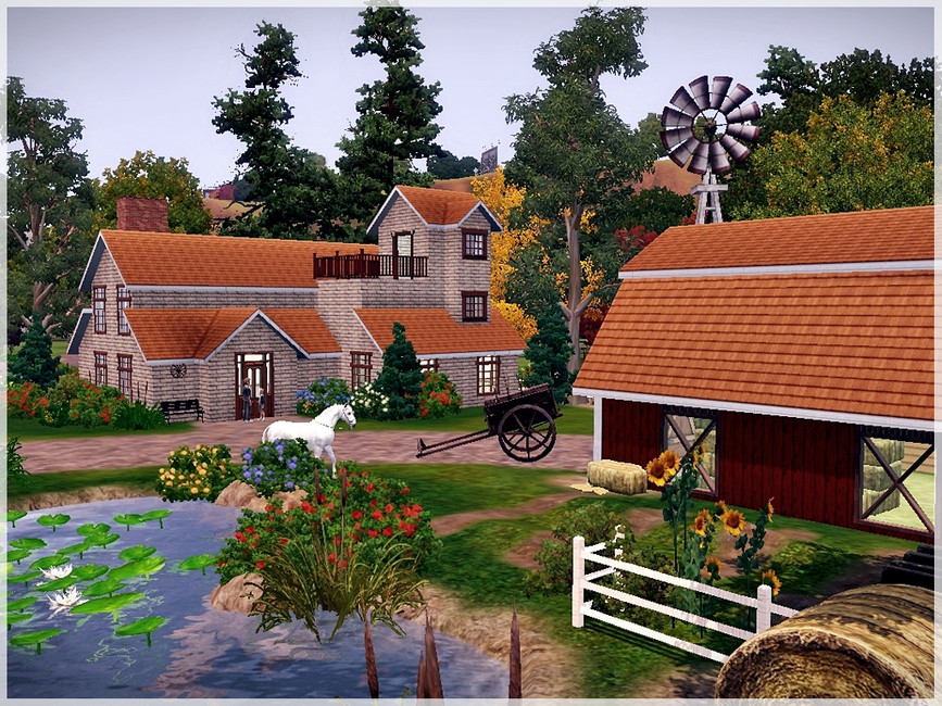 The Sims Resource - Farm and The Meadow