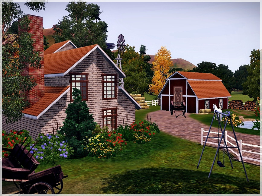 The Sims Resource - Farm and The Meadow