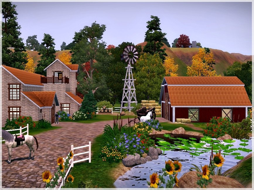 The Sims Resource - Farm and The Meadow