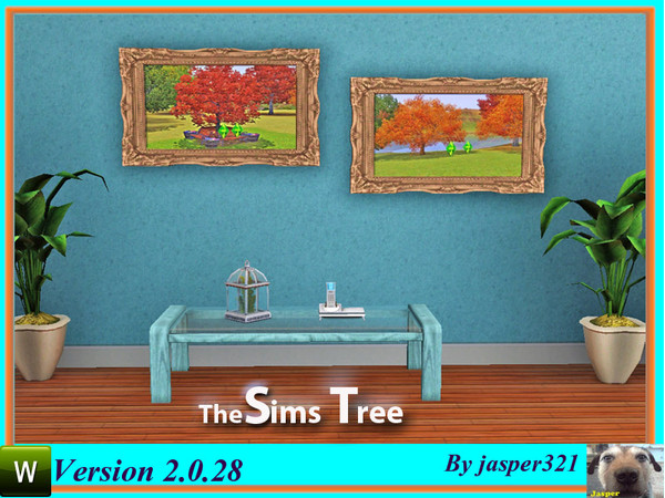 The Sims Resource | Painting The Sims Tree