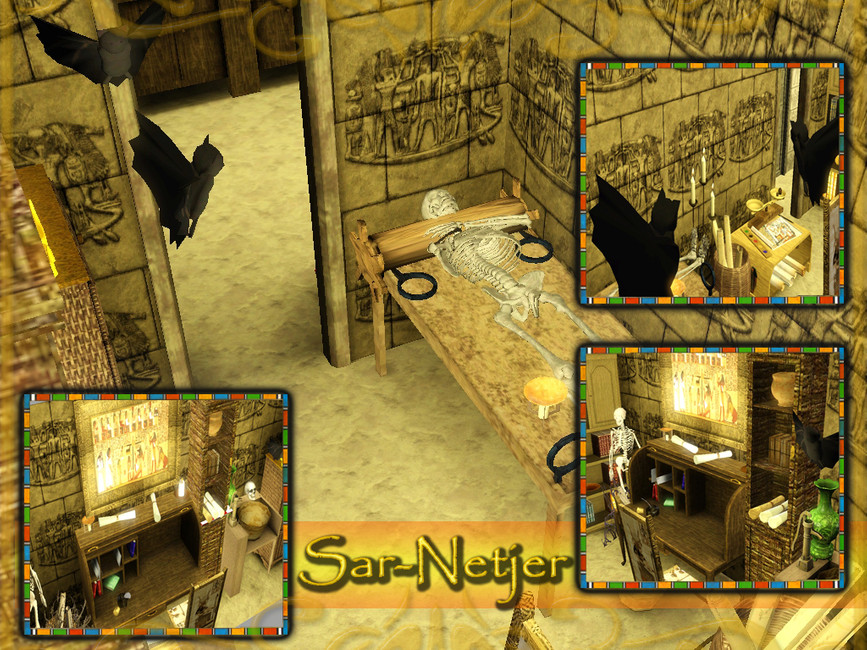 The Sims Resource - Tomb of Sand and Stone