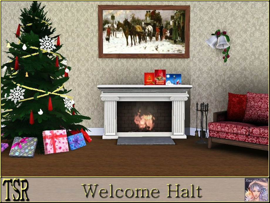 The Sims Resource | Welcome Halt