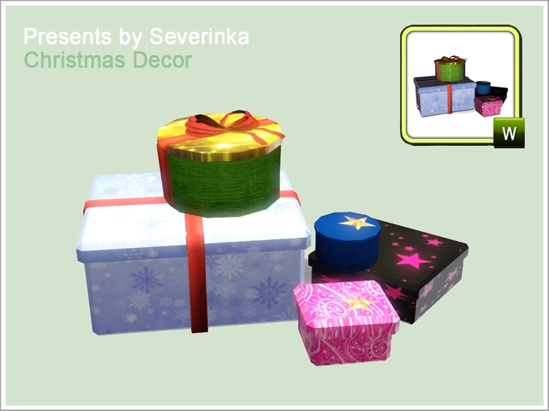 The Sims Resource | ChristmasDecor_present