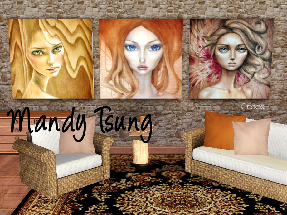 The Sims Resource | Mandy_Tsung_WoodFaces_GG11