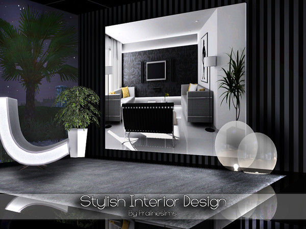 The Sims Resource | Stylish Interior Design