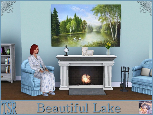 The Sims Resource | Beautiful Lake