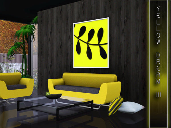 The Sims Resource | PS Yellow Dream III