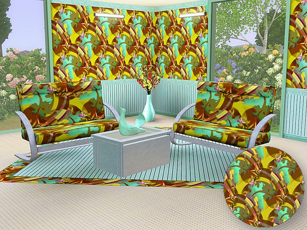 The Sims Resource | marcorse_autumn rainbow pattern