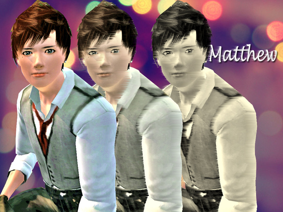 The Sims Resource | Matthew_xhaii