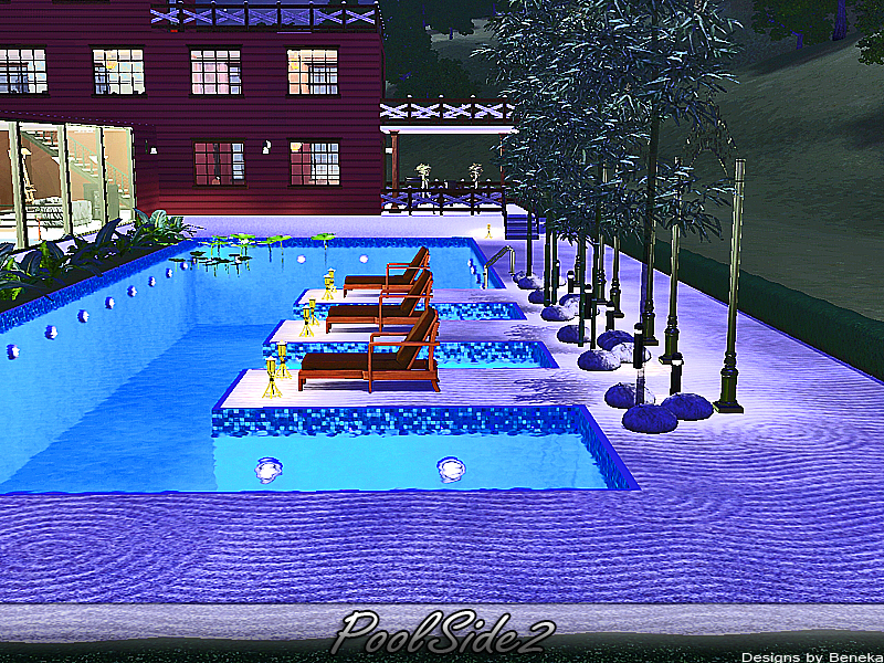 The Sims Resource - Poolside2