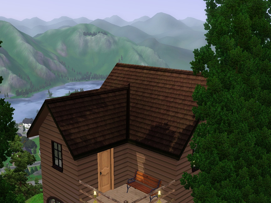 The Sims Resource - Mountain lodge
