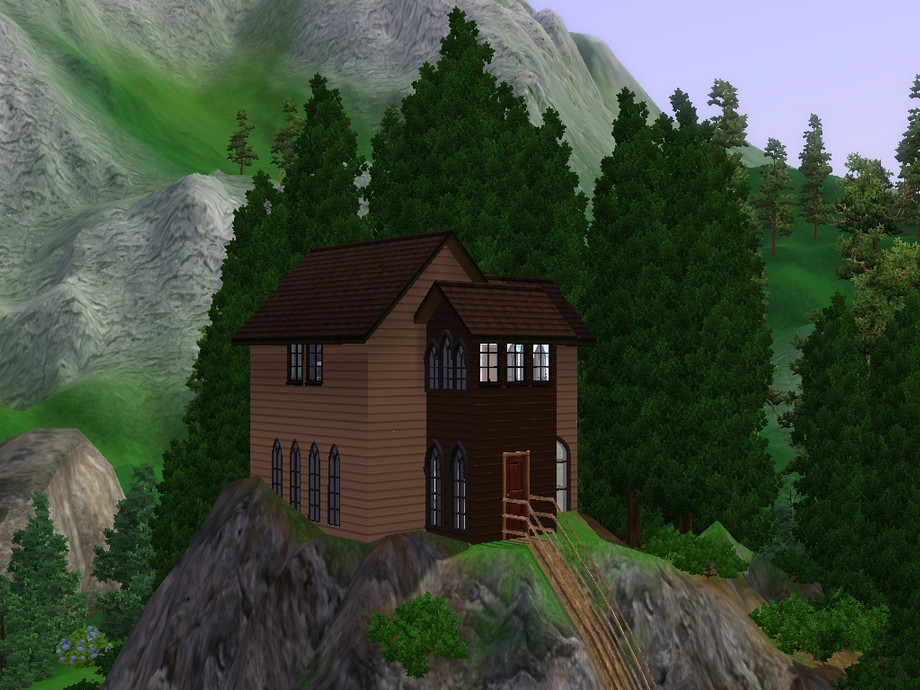 The Sims Resource - Mountain lodge