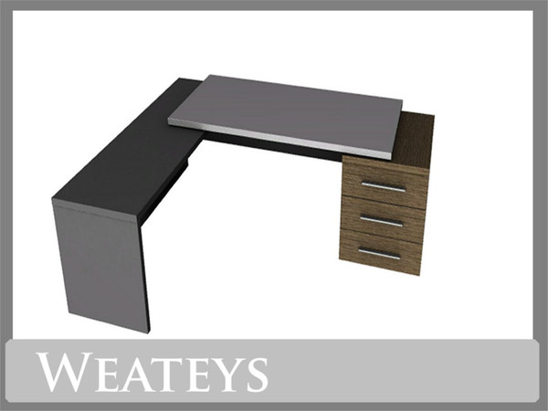 The Sims Resource | Lolliop Corner Desk