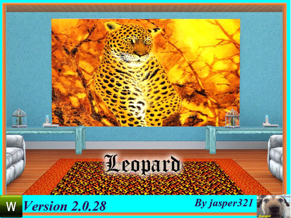 The Sims Resource | Leopard