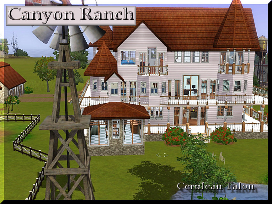 The Sims Resource - Canyon Ranch