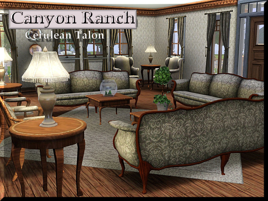 The Sims Resource - Canyon Ranch