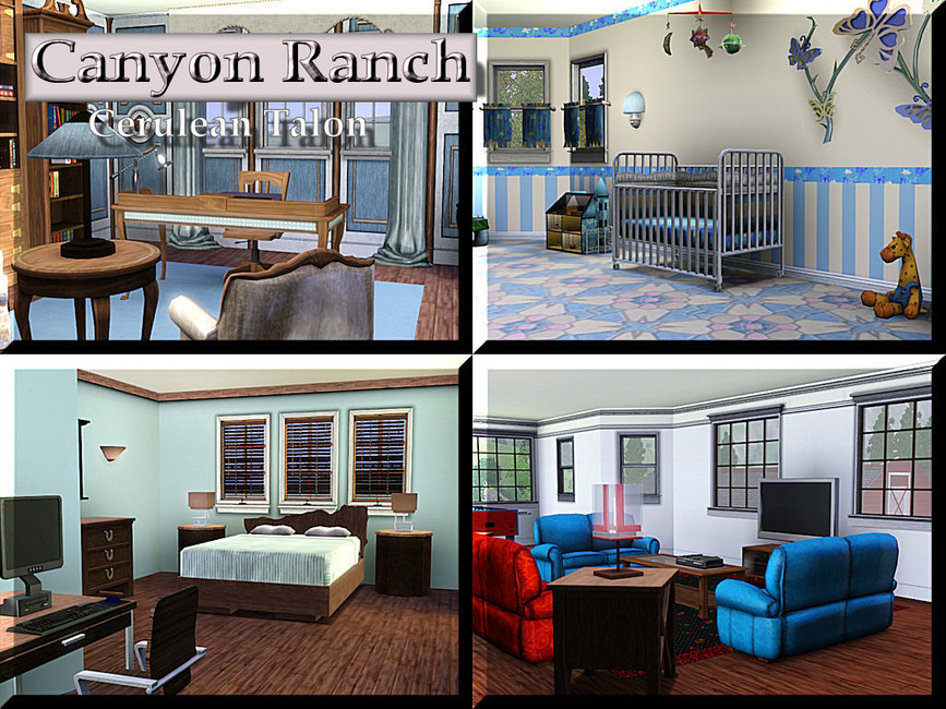 The Sims Resource - Canyon Ranch