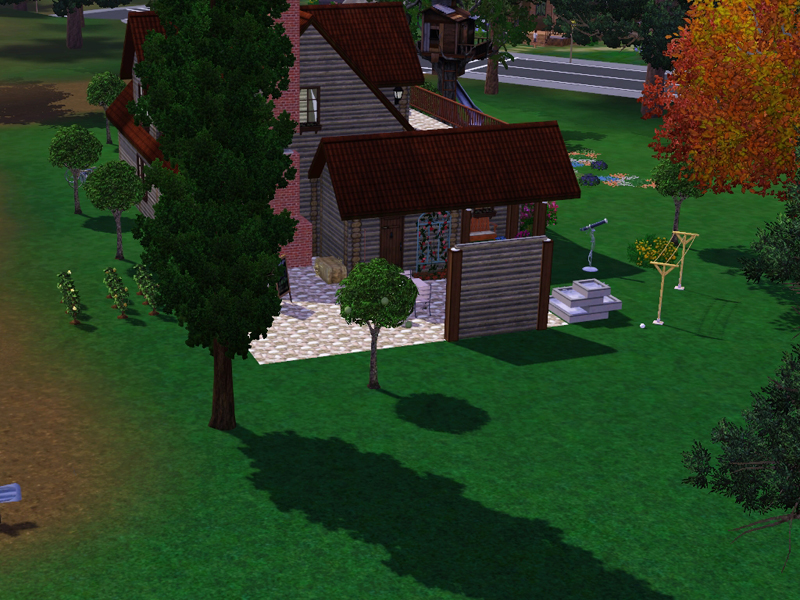 The Sims Resource | Forest House