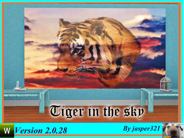 The Sims Resource - Tiger in the sky