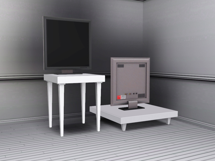 The Sims Resource - TV 3 Reality Electronics