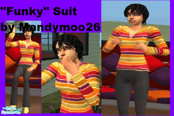 The Sims Resource - Funky Suit