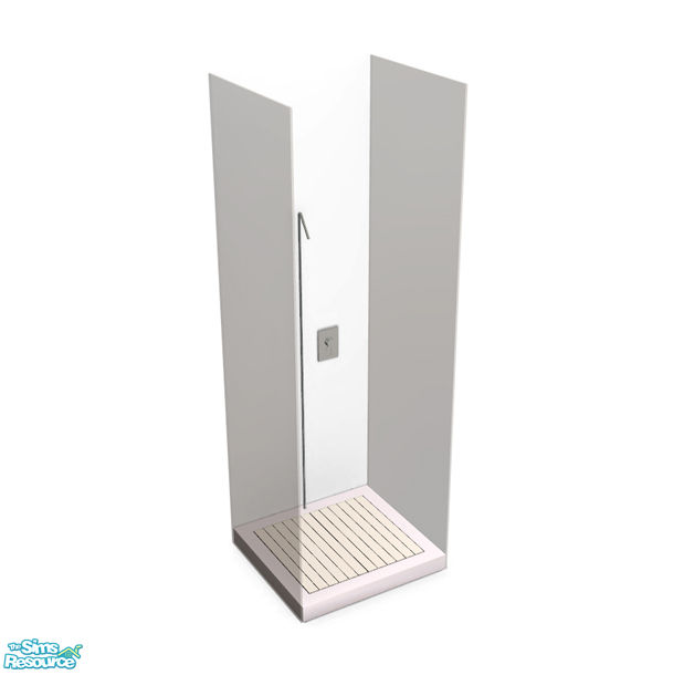 The Sims Resource - Universal Bathroom - White Shower Recolor