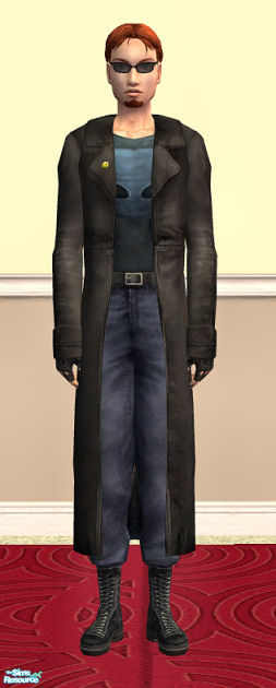 The Sims Resource | Postal Dude Outfit