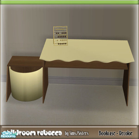 The Sims Resource | S2S Childroom Rebecca - Desk - Recolor
