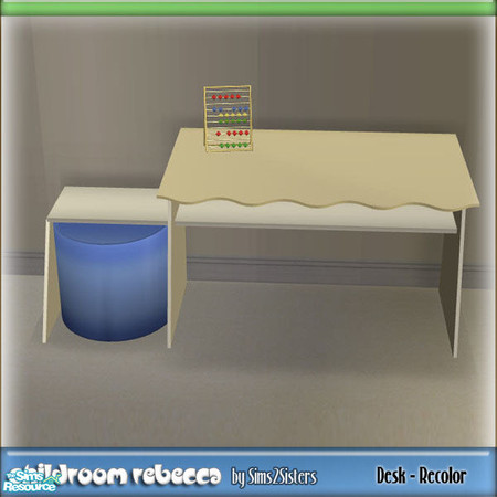 The Sims Resource - Extended Desk