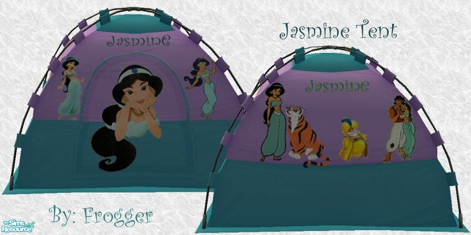 The Sims Resource - Princess Tent Collection - Jasmine