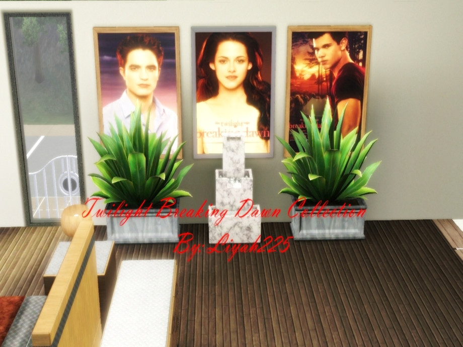 The Sims Resource | Twilight Breaking Dawn Collection