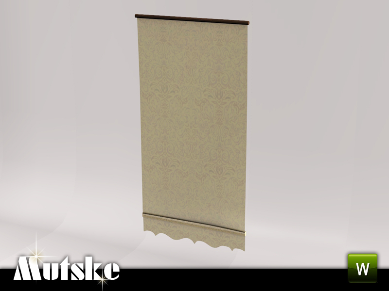 The Sims Resource | Teenageroom Aria Window shade 1x1