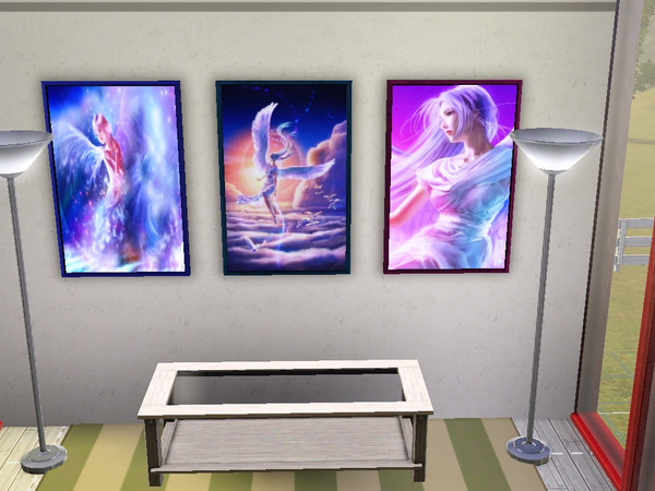 The Sims Resource | BeautifulFantasyPaintings#3