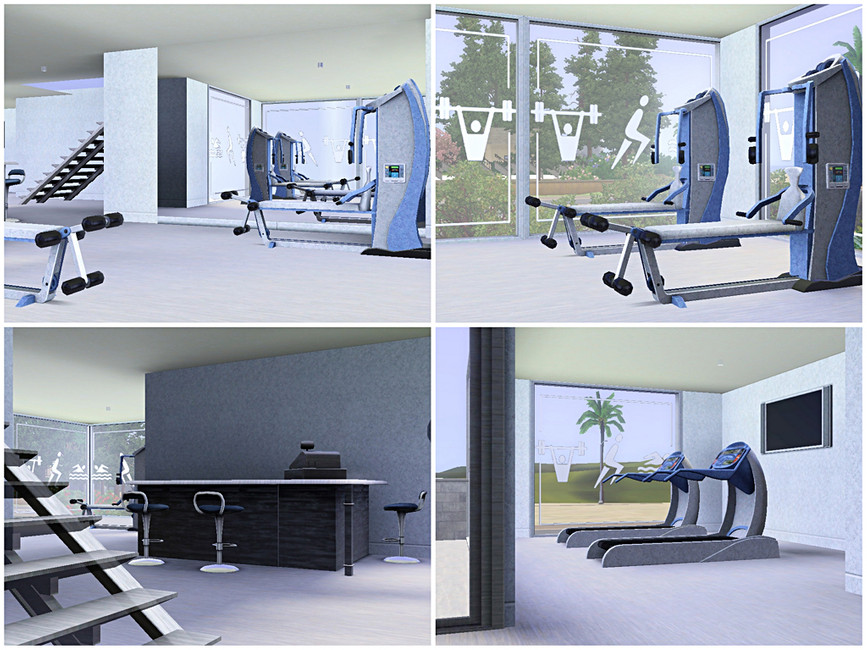 The Sims Resource - Gym Aero