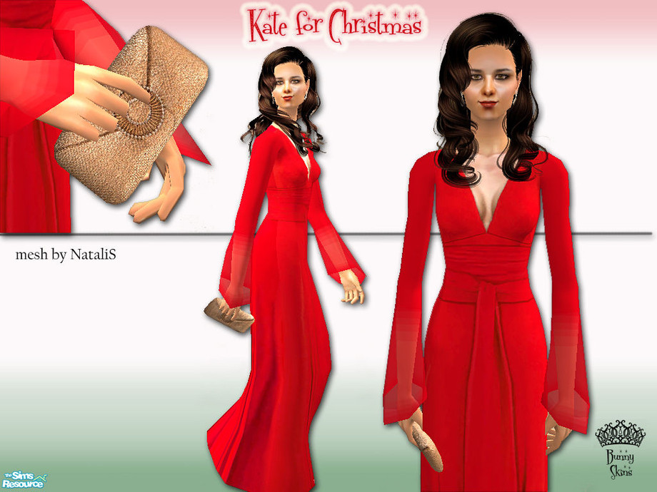 The Sims Resource | Kate For Christmas: Edith Clutch