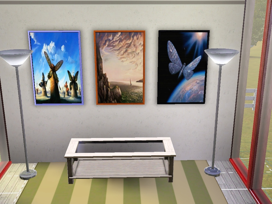 The Sims Resource | BeautifulPaintings