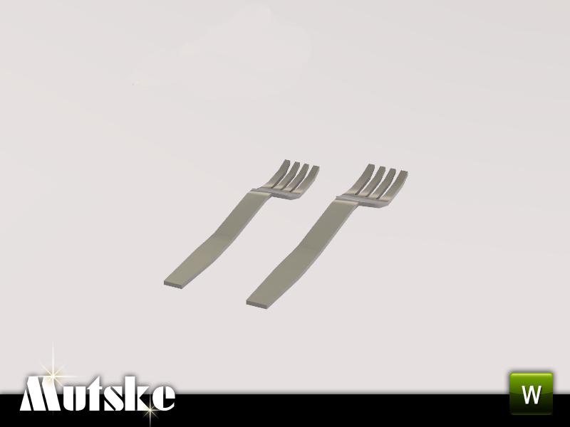The Sims Resource | Christmas Fork