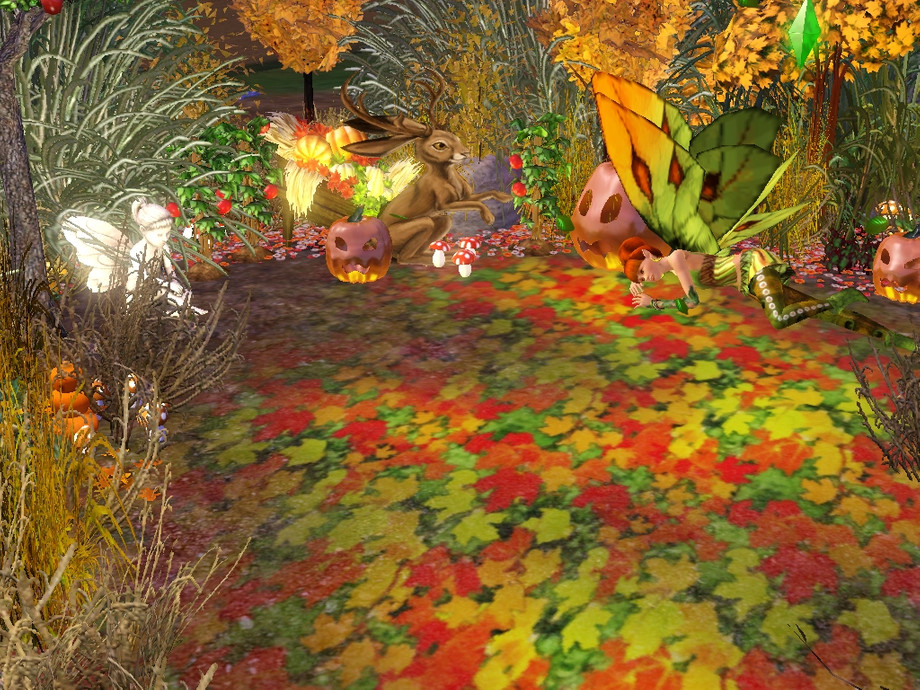 The Sims Resource | Marcorse-MurfeeL Collaboration Turning Terrain Paint
