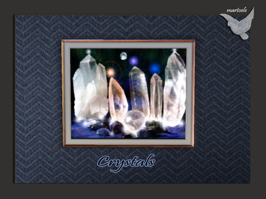 The Sims Resource | Painting Crystals