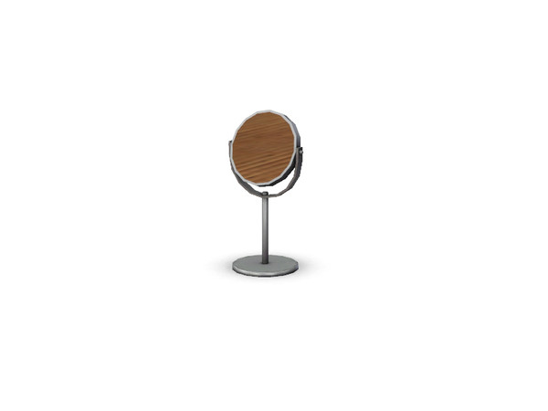 The Sims Resource | Aura small standing mirror