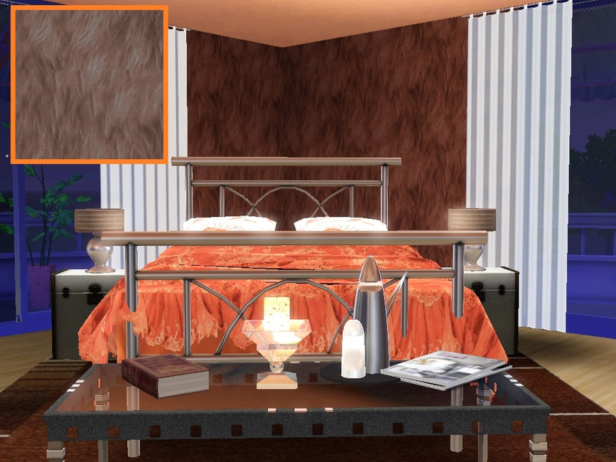 The Sims Resource - Fur pattern set