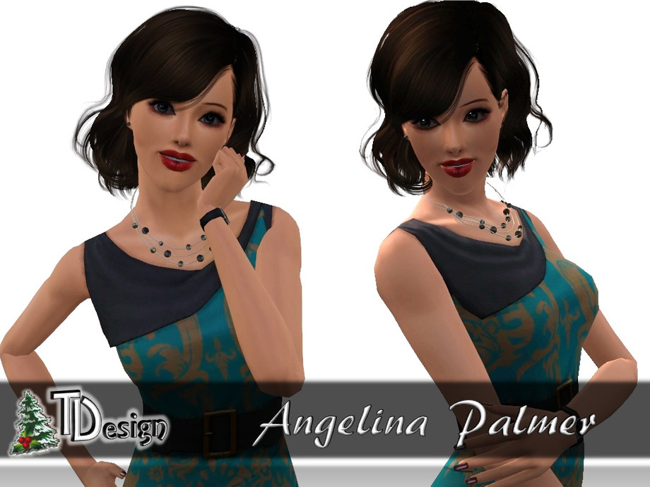 The Sims Resource | Angelina Palmer